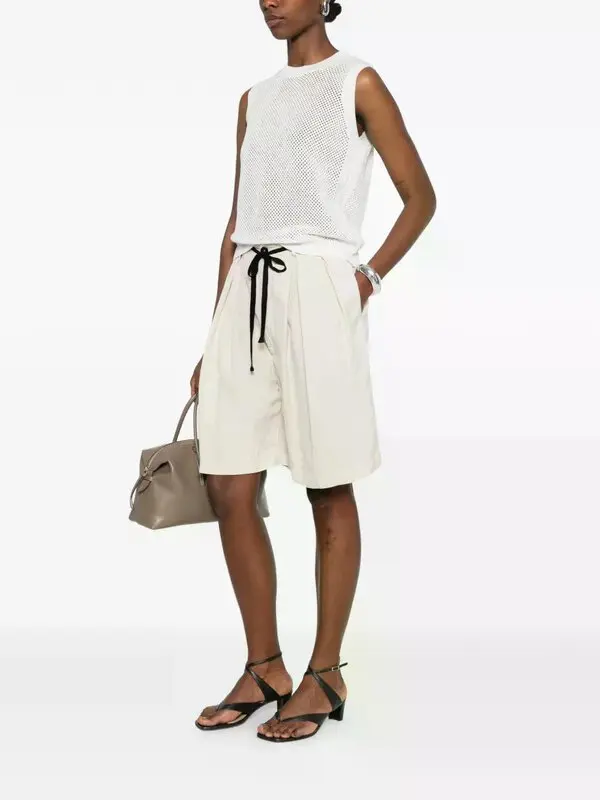Barena Venezia Pleated-design Shorts