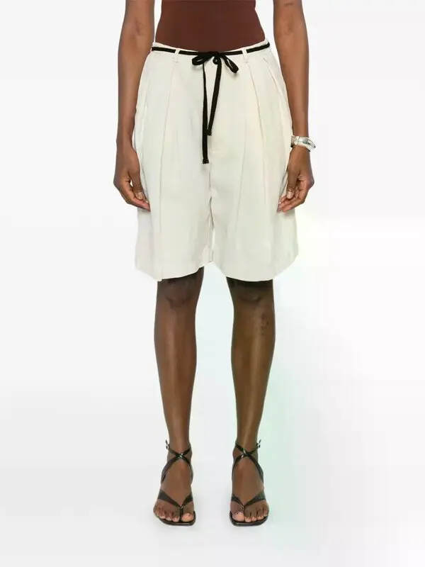 Barena Venezia Pleated-design Shorts