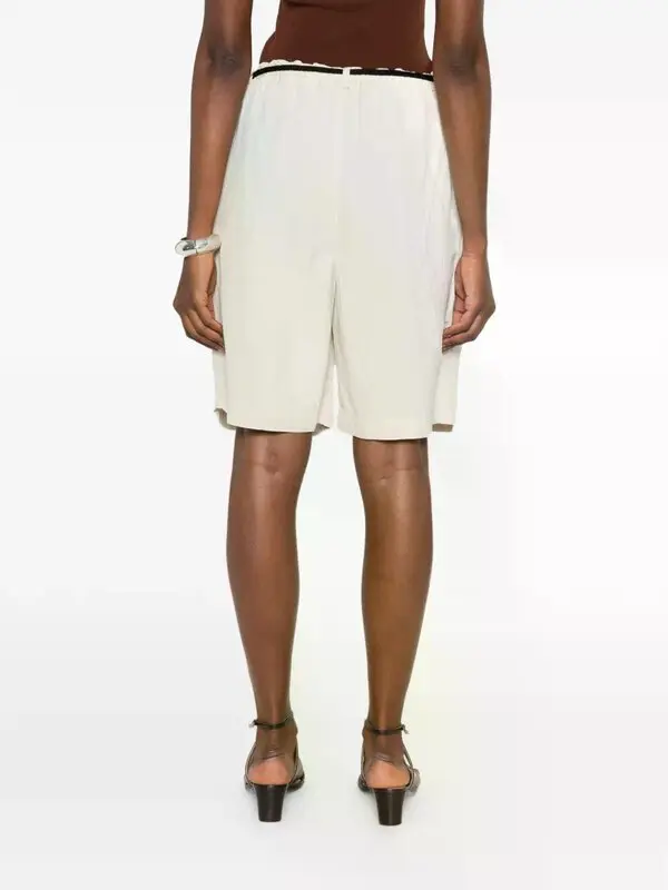 Barena Venezia Pleated-design Shorts