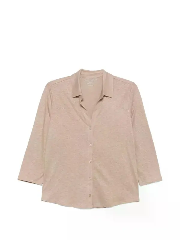 Majestic Filatures Buttoned Shirt - Neutrals