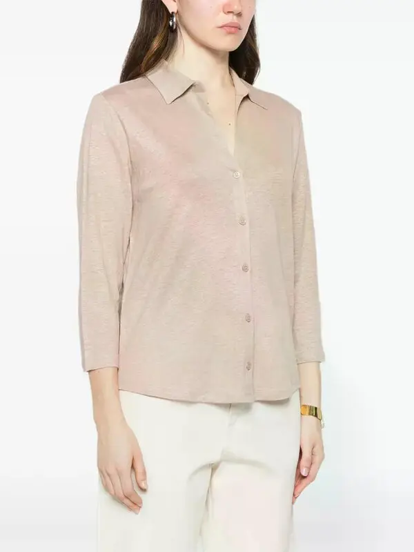 Majestic Filatures Buttoned Shirt - Neutrals