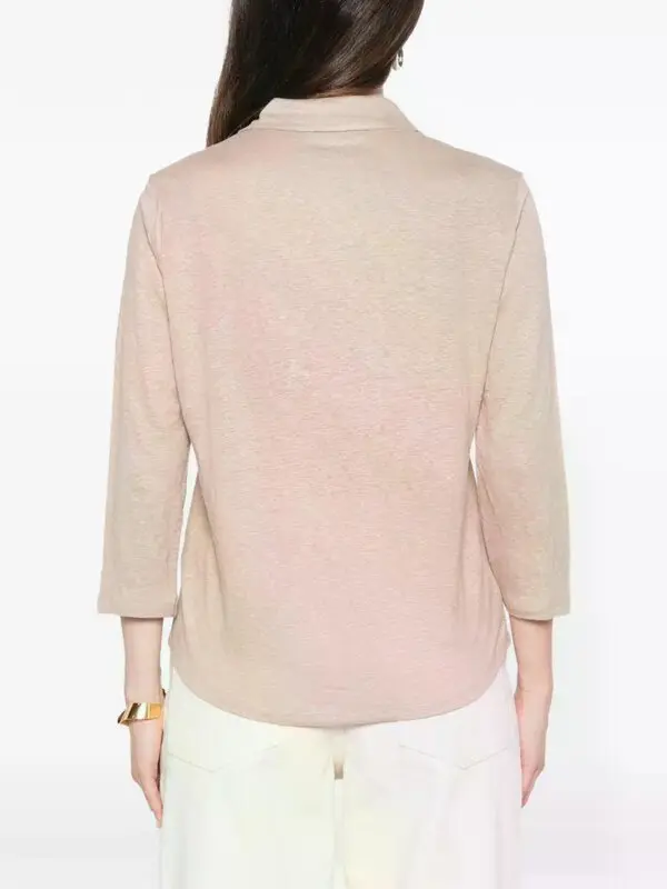 Majestic Filatures Buttoned Shirt - Neutrals