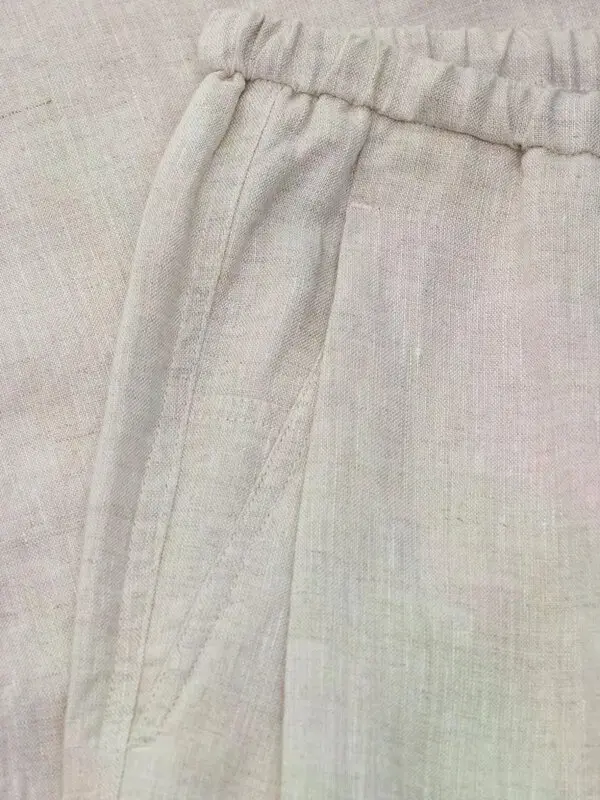 Closed Wynston Pleated Palazzo Pants - Neutrals