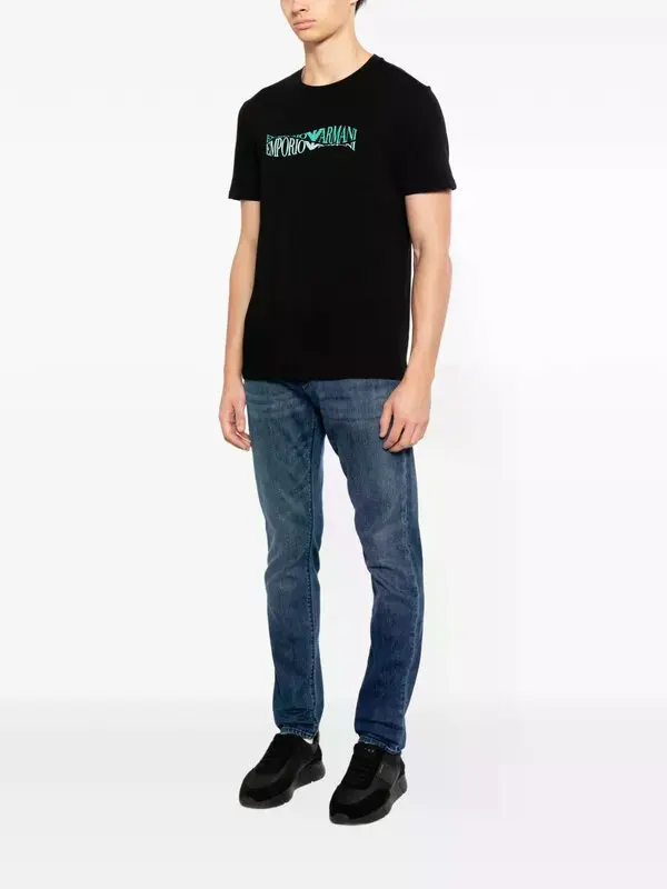 Emporio Armani Logo-printed T-shirt