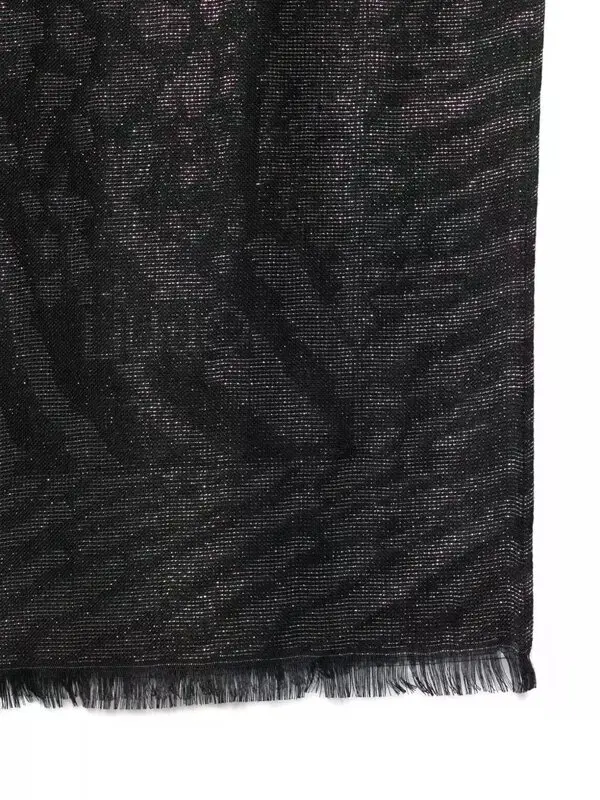 Liu Jo Animal-print Scarf