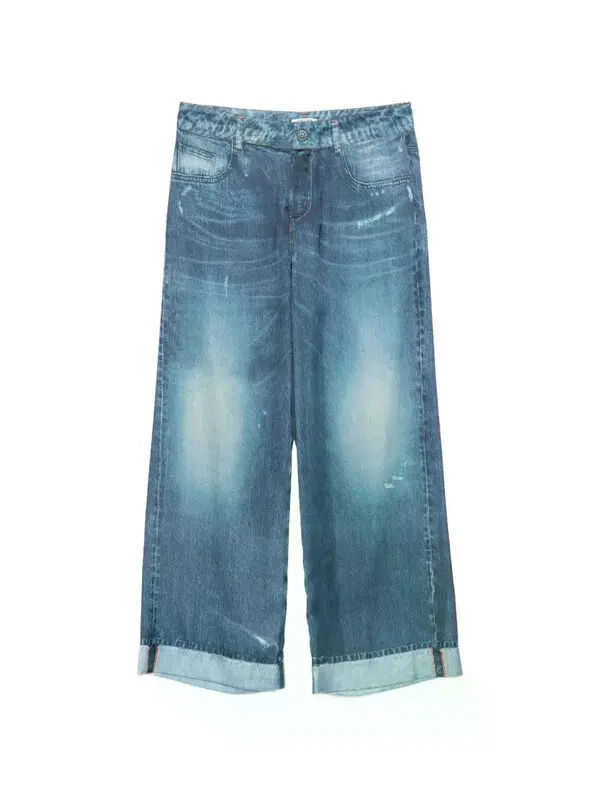 Liu Jo Printed Trousers