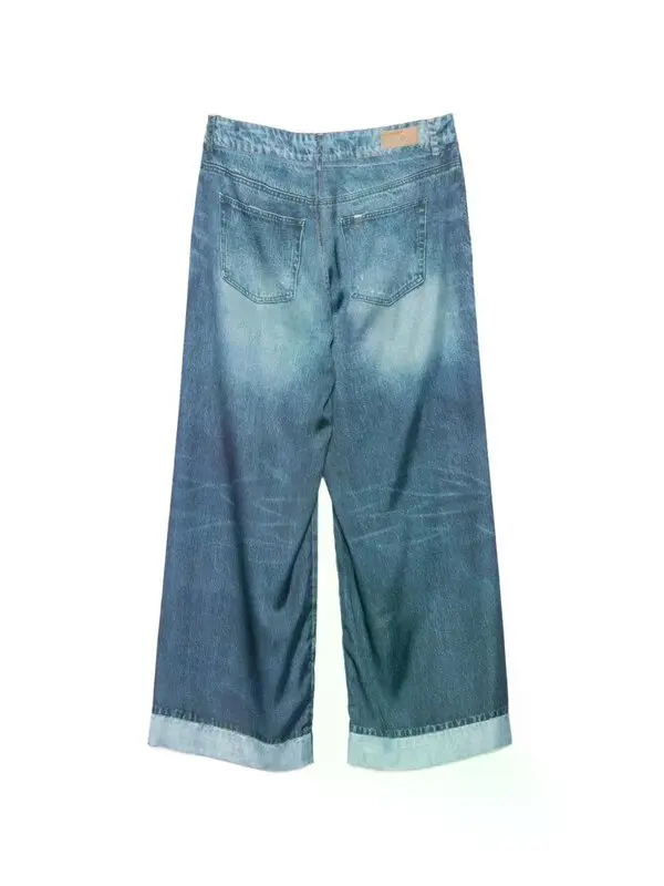 Liu Jo Printed Trousers