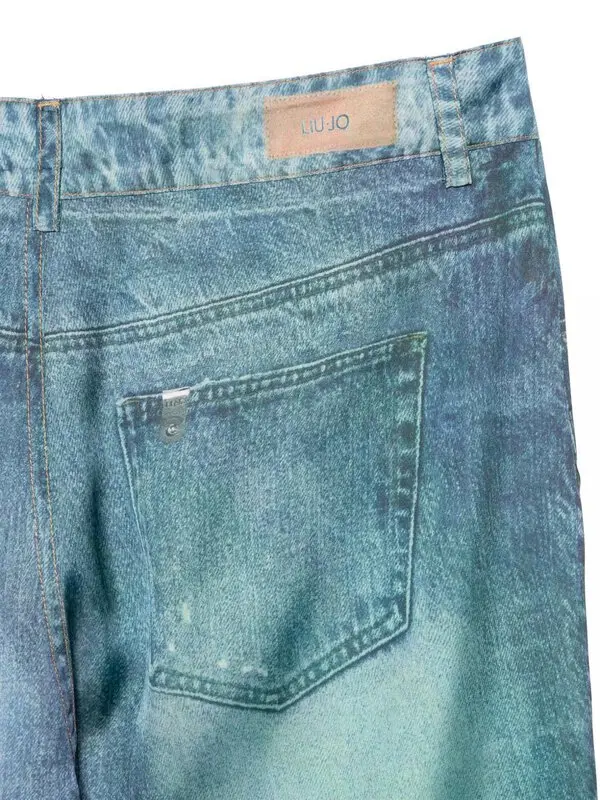 Liu Jo Printed Trousers