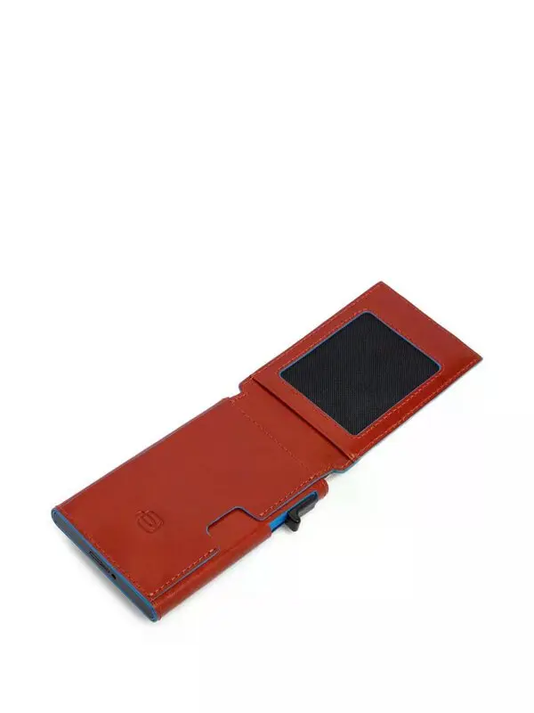 PIQUADRO Metal-hardware Wallet - Orange