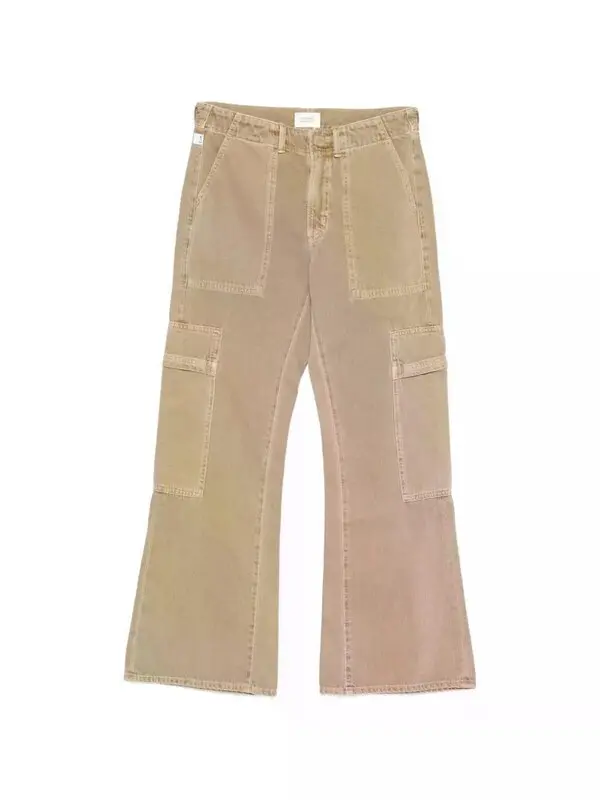 Citizens Of Humanity Sienna Patch-pocket Jeans
