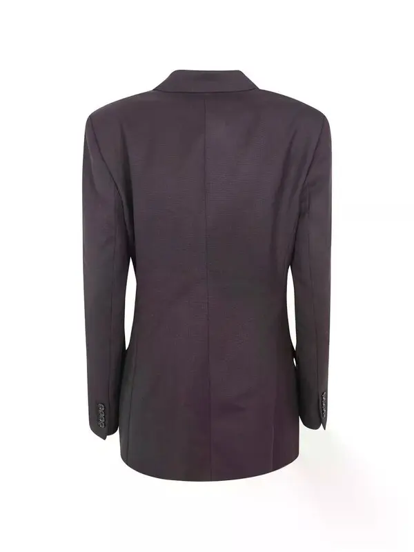 ANINE BING Double-breasted Blazer - Brown