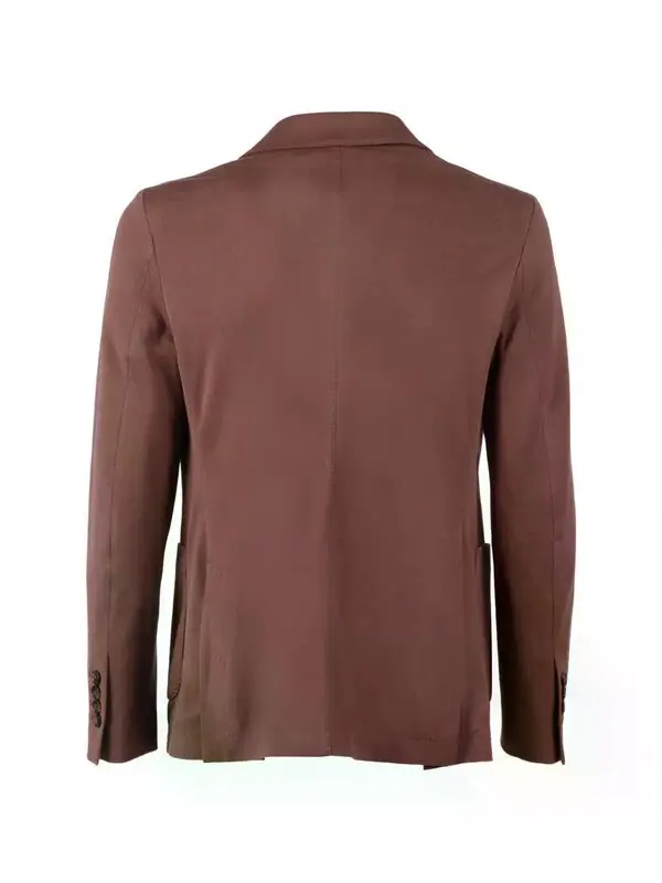 CIRCOLO 1901 Double-breasted Jacket - Brown