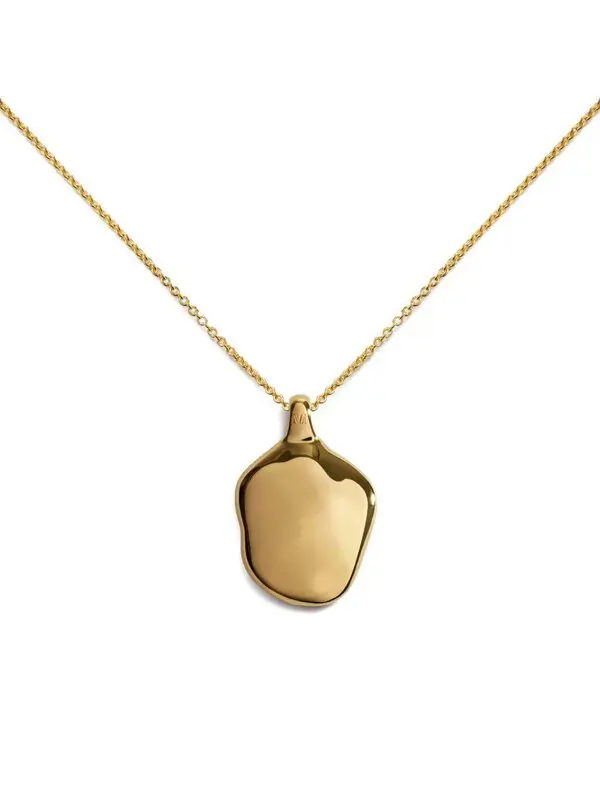 Monica Vinader Odyssey Locket Necklace - Gold