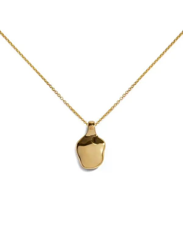 Monica Vinader Odyssey Pendant Necklace - Gold