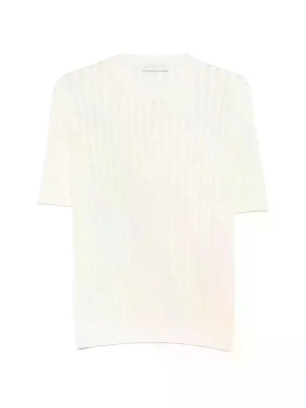 LUIGI GENTILE Short-sleeve Sweater