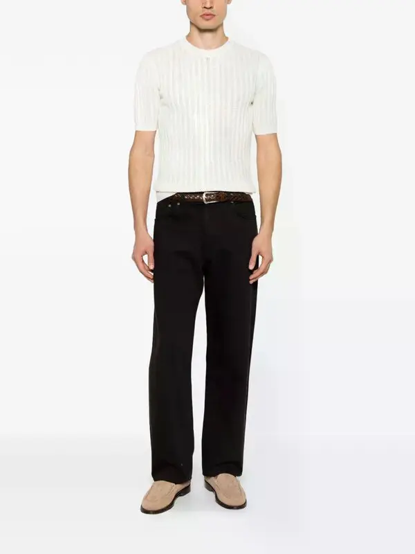 LUIGI GENTILE Short-sleeve Sweater