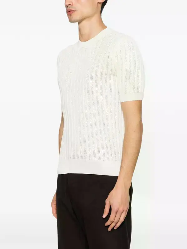 LUIGI GENTILE Short-sleeve Sweater