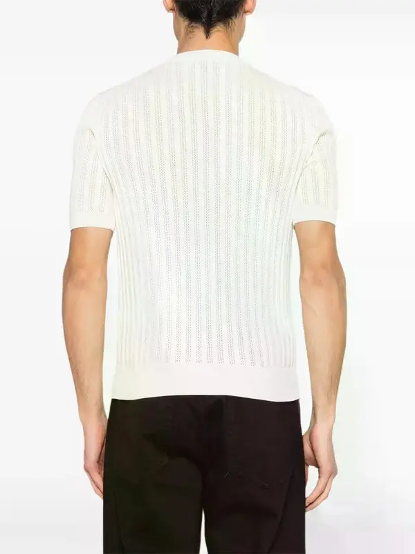 LUIGI GENTILE Short-sleeve Sweater