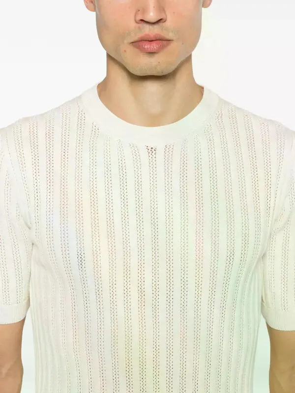 LUIGI GENTILE Short-sleeve Sweater
