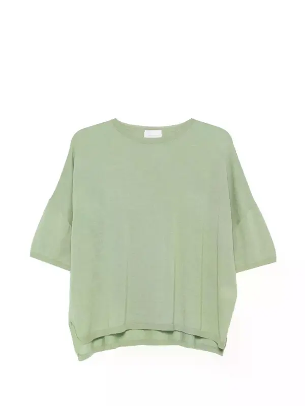 SOLOCASCMIR Short-sleeve Knit Top