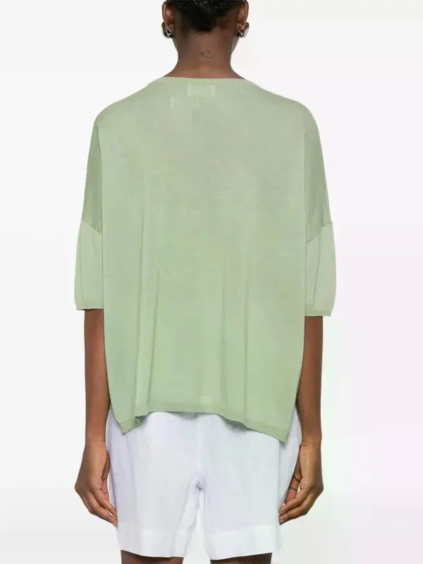 SOLOCASCMIR Short-sleeve Knit Top
