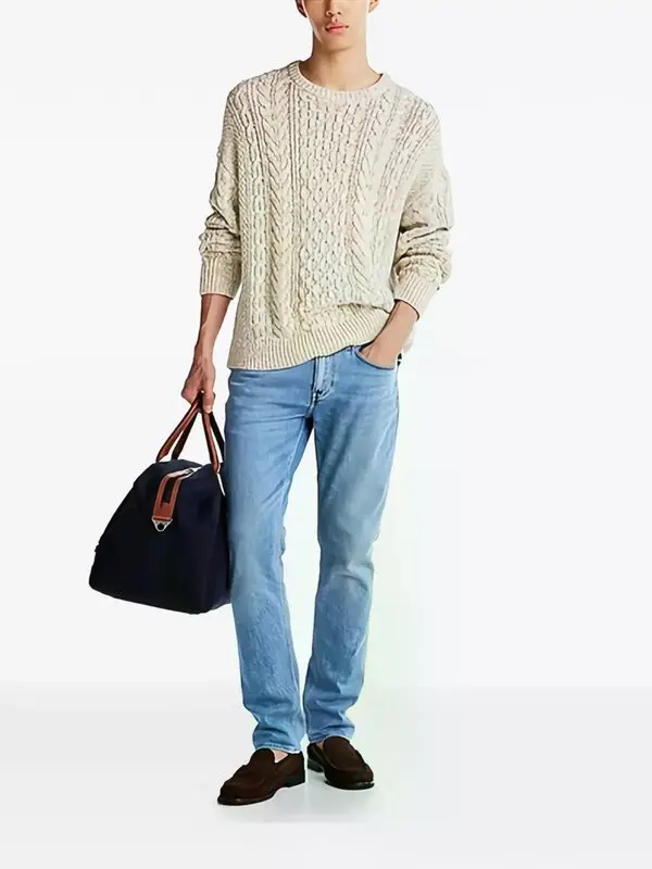 Tommy Hilfiger Straight Leg Jeans