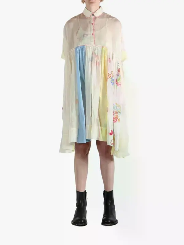 Pero Floral Print Dress