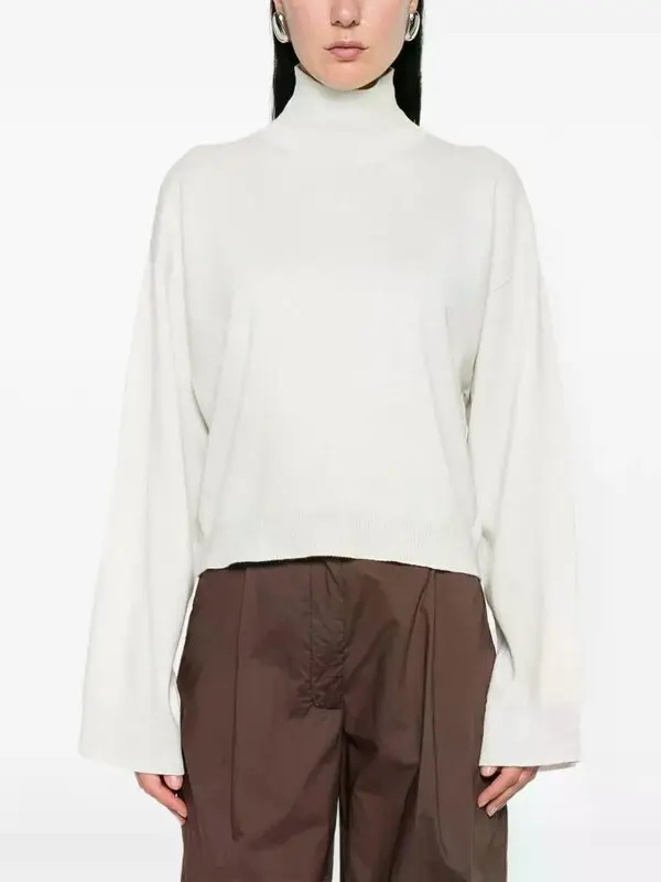 Fabiana Filippi Funnel-neck Sweater