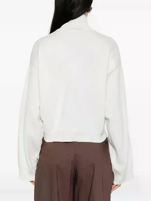 Fabiana Filippi Funnel-neck Sweater