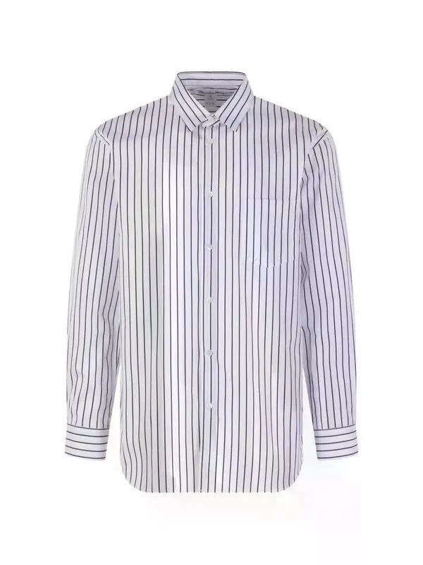 Comme Des Garçons Striped Shirt