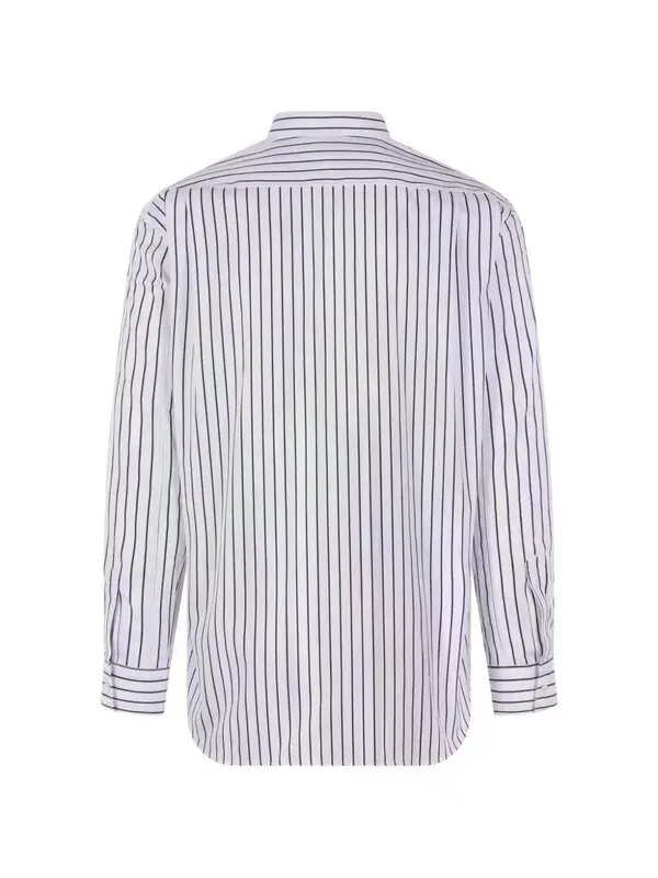 Comme Des Garçons Striped Shirt