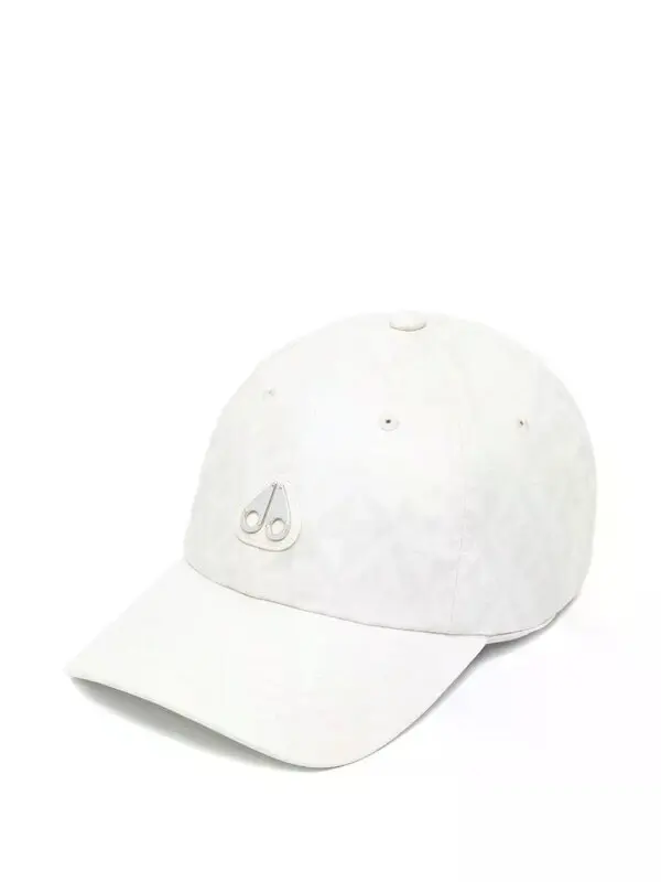 Moose Knuckles Logo-pattern Baseball Cap - Neutrals
