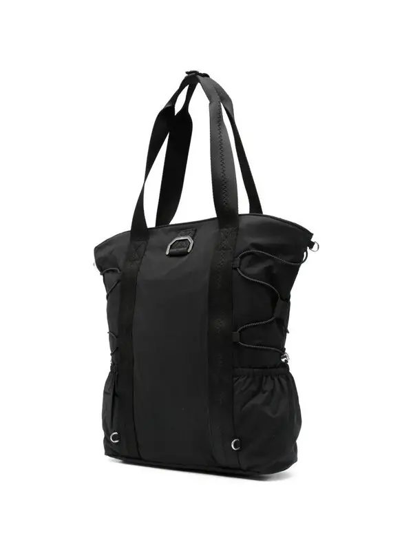 Moose Knuckles Logo Plaque Tote Bag