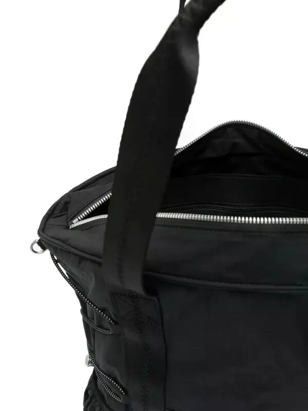 Moose Knuckles Logo Plaque Tote Bag