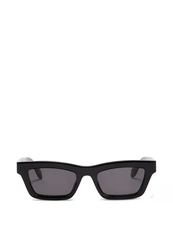 Palm Angels Melrose Cat-eye Sunglasses - Black