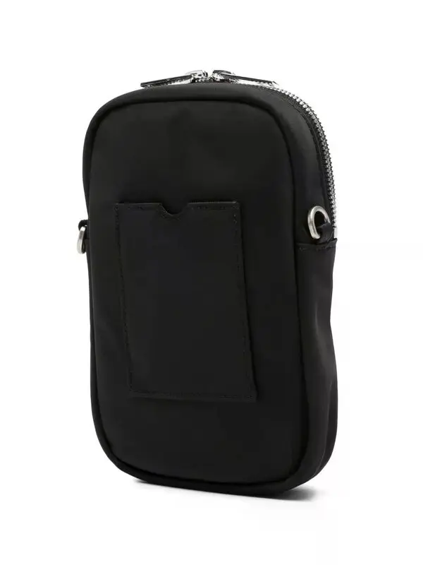 Moose Knuckles Logo Zip Crossbody Bag