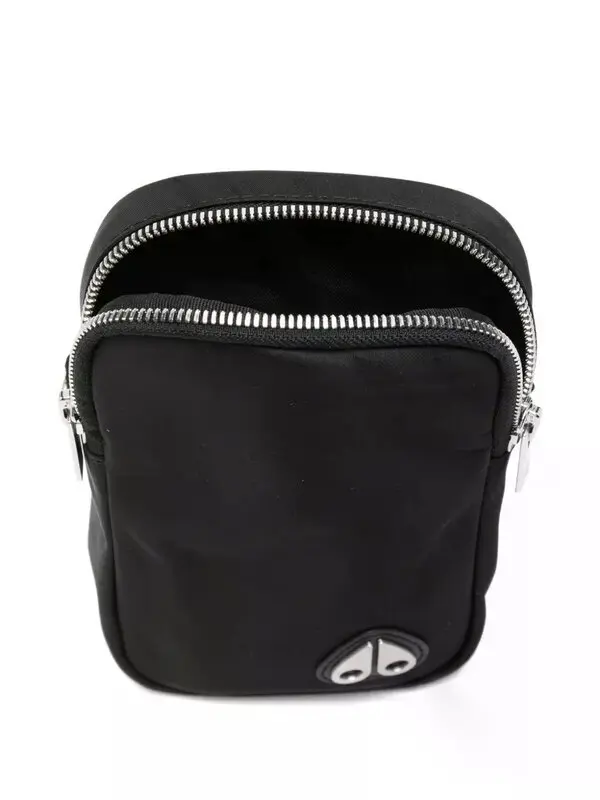 Moose Knuckles Logo Zip Crossbody Bag