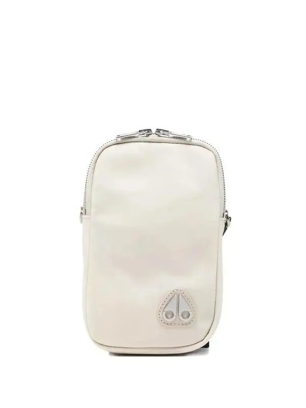 Moose Knuckles Logo Zip Cross Body Bag