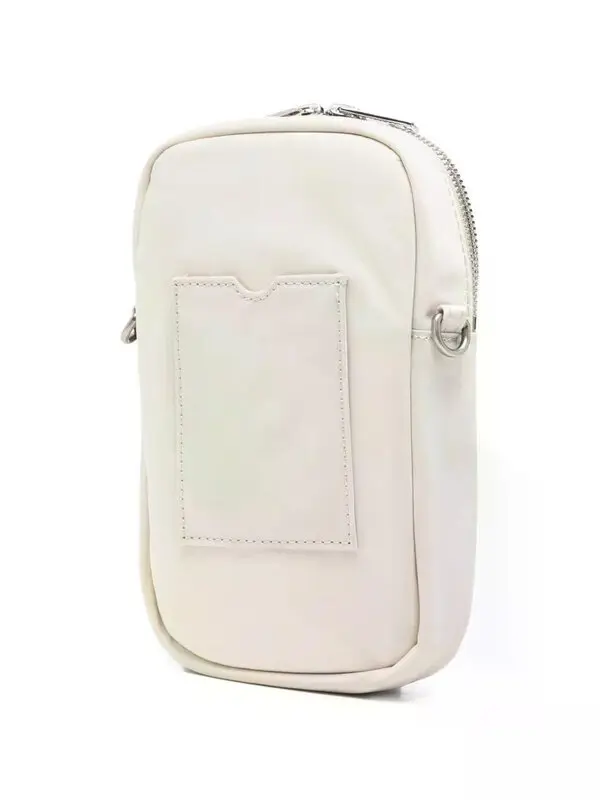 Moose Knuckles Logo Zip Cross Body Bag