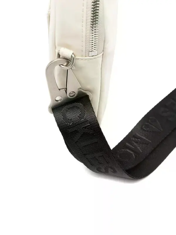 Moose Knuckles Logo Zip Cross Body Bag