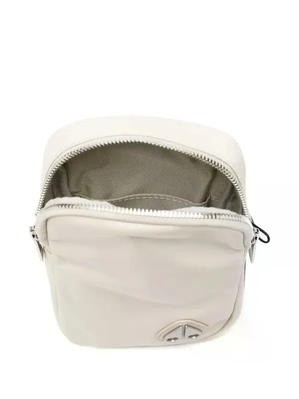 Moose Knuckles Logo Zip Cross Body Bag