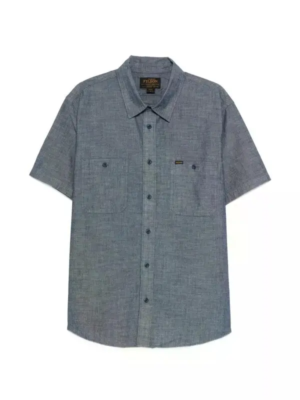 Filson Chest-pocket Shirt - Blue