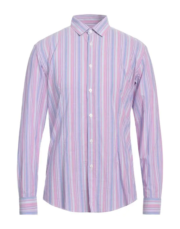 DANIELE ALESSANDRINI Shirt Size Cotton