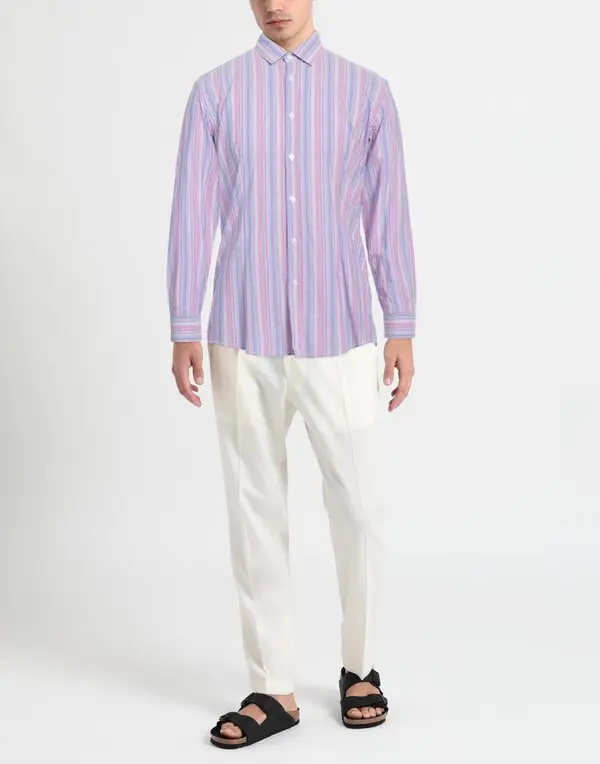 DANIELE ALESSANDRINI Shirt Size Cotton