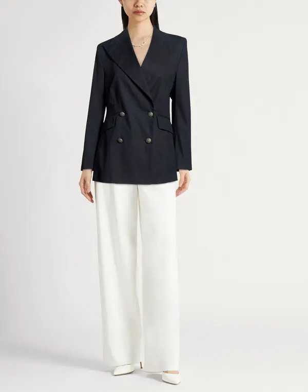 BALLANTYNE Blazer With Lapel Collar