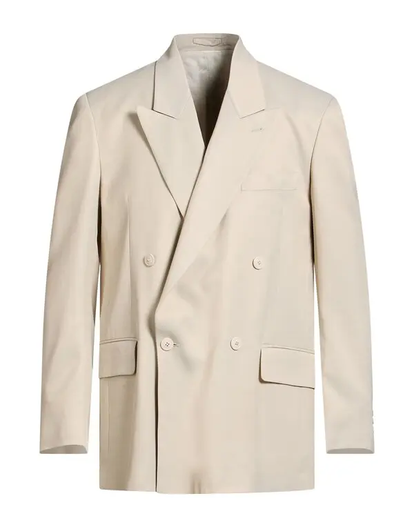 LARDINI Blazer Light Brown Size Viscose