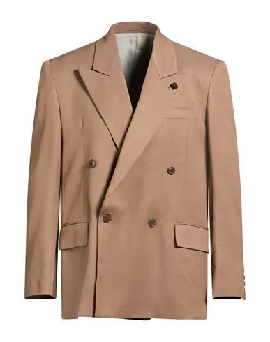 LARDINI Blazer Size Viscose - Light Brown