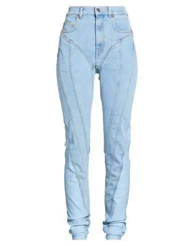MUGLER Skinny High-waisted Jeans