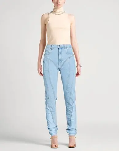 MUGLER Skinny High-waisted Jeans