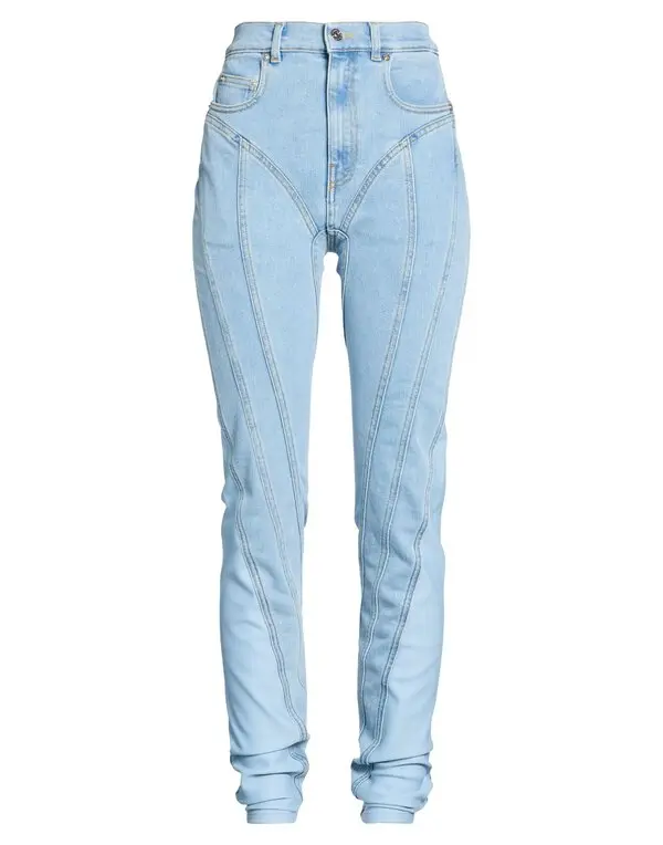 MUGLER Skinny High-waisted Jeans